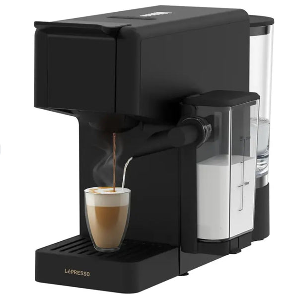 Lepresso Crema Pro Multi-Capsule Coffee Machine – SPARKOM